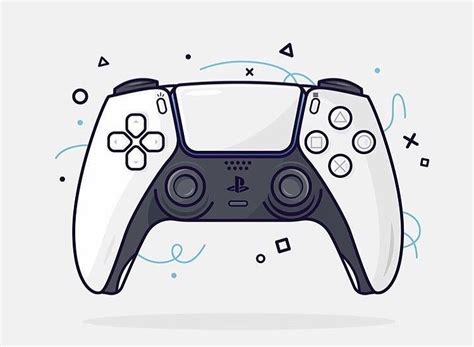 Ps5 Controller Sketch