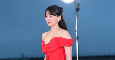 [포토]천우희 강렬한 레드