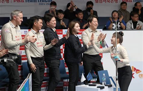 Sk렌터카 5라운드 우승창단 첫 정규리그 1위파이널 직행