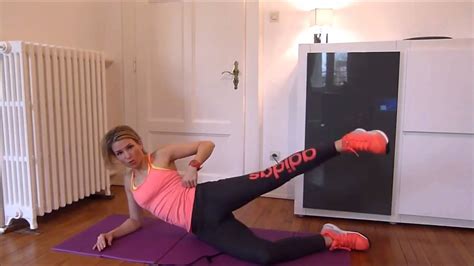 Abdos Fessiers 10 Min De Sport Avec Loreina Tv YouTube