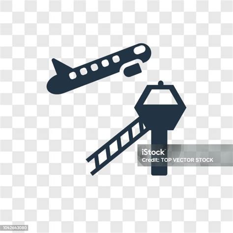 투명 한 배경 공항 투명도 로고 디자인에 고립 된 공항 벡터 아이콘 공항에 대한 스톡 벡터 아트 및 기타 이미지 공항 관광