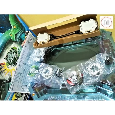 LYB Beyblade Burst Evolution Shadow Snake Pit Battle Set Hasbro New