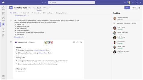 Microsoft Teams Unveils Collaborative Meeting Notes For Streamlined