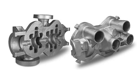 Multi Stage Upperlower Casing Ampo Foundry