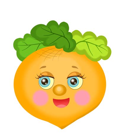 Репка на прозрачном фоне Zefirka Club фото и картинки