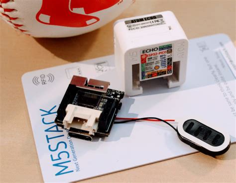 M5Stack Introducing The New M5Stack ATOM Echo Using MicroPython