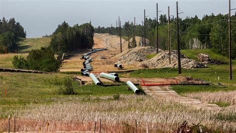 Mpca Investigating 28 Releases Of Drilling Fluid Along Line 3 Pipeline