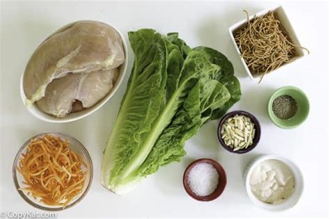 Applebees Grilled Oriental Chicken Salad Healthy Recipe