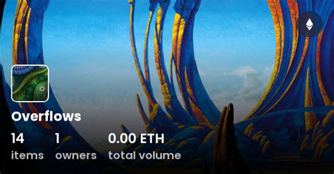overflows collection opensea