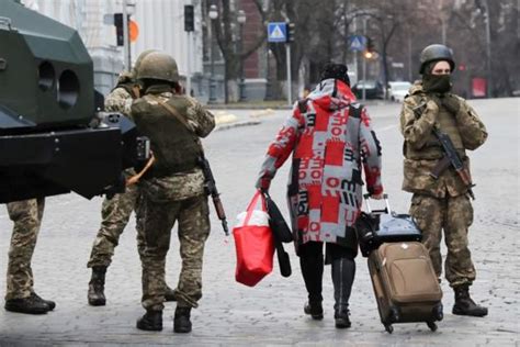 Kyiv Imposes City Wide Curfew Public Radio Of Armenia