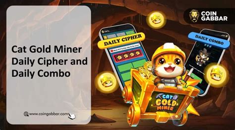 Cat Gold Miner Daily Combo And Daily Cipher November 18