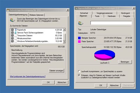 65 GB Temp Files On A 50 GB Partition And 22 GB Are Still Free
