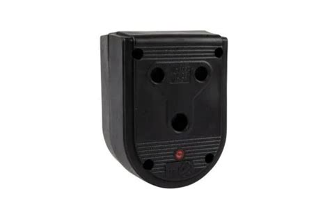 Electricmate Rubber Double Janus Coupler Agrimark