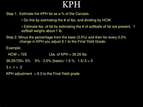 Ppt Beef Quality Grading Yield Grading And Pricing Powerpoint
