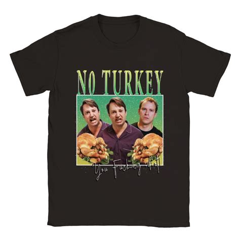 No Turkey Peep Show Xmas Jumper Unisex Sweatshirt Mark Corrigan Christmas Jumper Etsy UK