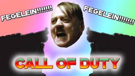 Hitler Plays Call Of Duty Youtube