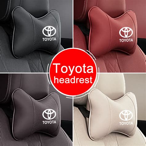 Toyota Car Headrest Pillow Neck Pillow Lumbar Supports For Toyota Wish