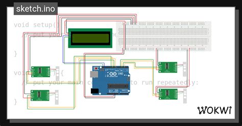 Arduino Load Cells Wokwi Esp32 Stm32 Arduino Simulator