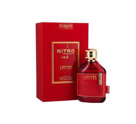Nitro Red Limited Edition Dumont Perfumes