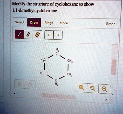 Draw The Structure Of 1 1 Dimethylcyclohexane Lx Iriss Org Uk