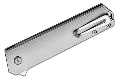 Boker Plus Lucas Burnley Kwaiken Push Button Flipper Knife 3 S35vn