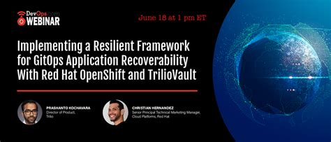 implementing resilient framework for gitops application recoverability