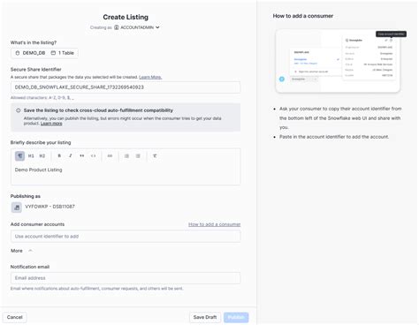 How To Shareaccess Data And Apps On Snowflake Marketplace