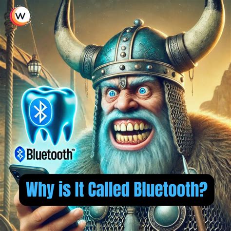 Wordcraft Ever Wondered Why Bluetooth Is Called Bluetooth 👀📱 Bluetooth Has One Of The