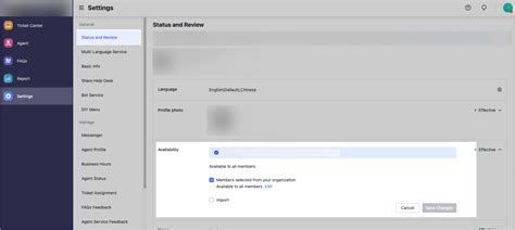 Admin Manage Help Desk