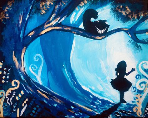 Alice In Wonderland Art Ideas