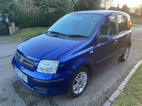Used Fiat Panda Hatchback 12 Eleganza Dualogic 5dr In Sutton Surrey