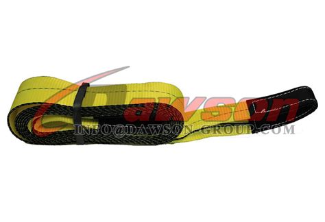 4 X 20 Recovery Tow Strap Heavy Duty 32 000 Lbs Break Strength Use For Emergency Towing Rope