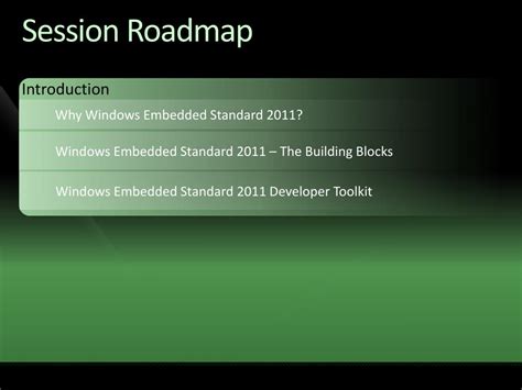 PPT Windows Embedded Standard 2011 How To Embed Windows 7 Into Devices PowerPoint