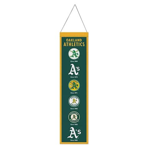 Wincraft Oakland Athletics 8 X 32 Evolution Banner