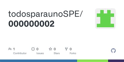 GitHub TodosparaunoSPE 000000002