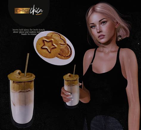 Second Life Marketplace Chicchica Dalgona Set