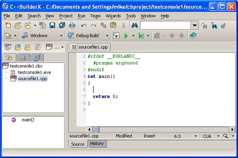 Tutorial On Using C And C Compilers Of The BuilderX IDE Compiling And Building C And C