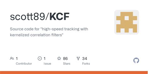 GitHub Scott89 KCF Source Code For High Speed Tracking With