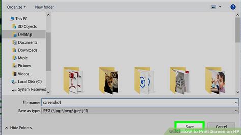 3 Ways To Print Screen On HP WikiHow