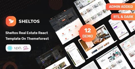 Sheltos Real Estate React Next Js With Redux Toolkit React Hooks
