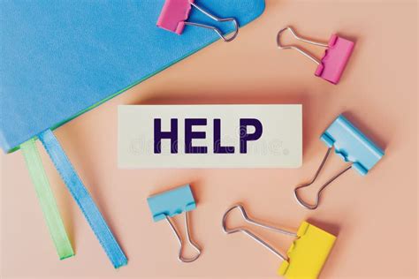 Help Needed Message Asking For Support Advice Assistance Or Helping Hand To Assist In A
