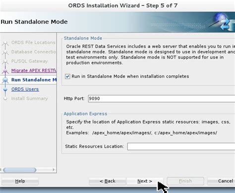 Installing And Administering Rest Data Services With Sql Developer