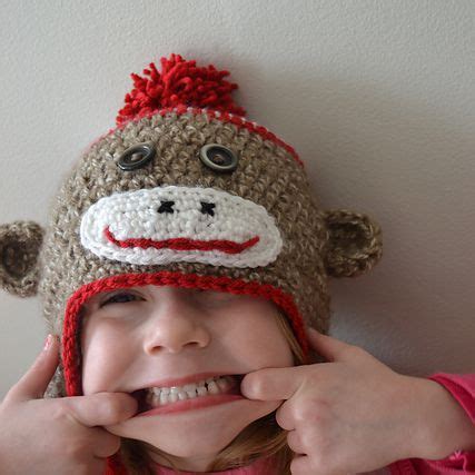 10 Free Sock Monkey Crochet Patterns