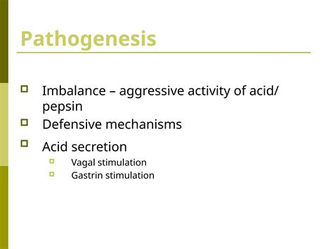 Peptic Ulcer Disease Pptx Duodenum Ulcer Ppt