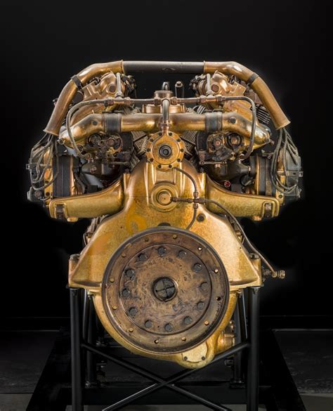 Maybach Vl2 V12 Engine National Air And Space Museum