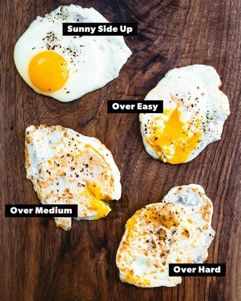 Make Perfect Over Medium Eggs