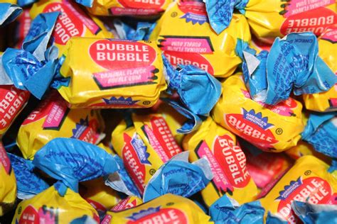 Bayside Candy Dubble Bubble Twist Wrapped Bubble Gum 1lb