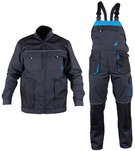 UBRANIE ROBOCZE Komplet Bluza Ogrodniczki BHP M UO001 Cena
