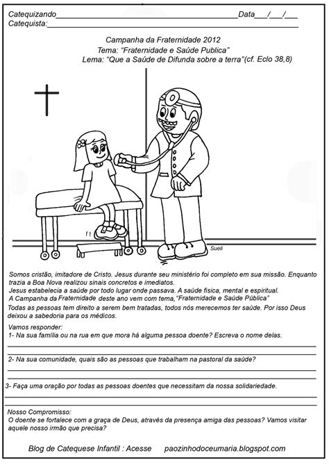 Pãozinho Do Céu Campanha Da Fraternidade 2012 Atividades