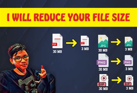 Reduce And Compress Your Pdf Jpeg Png  File Size By Fzreborn Fiverr